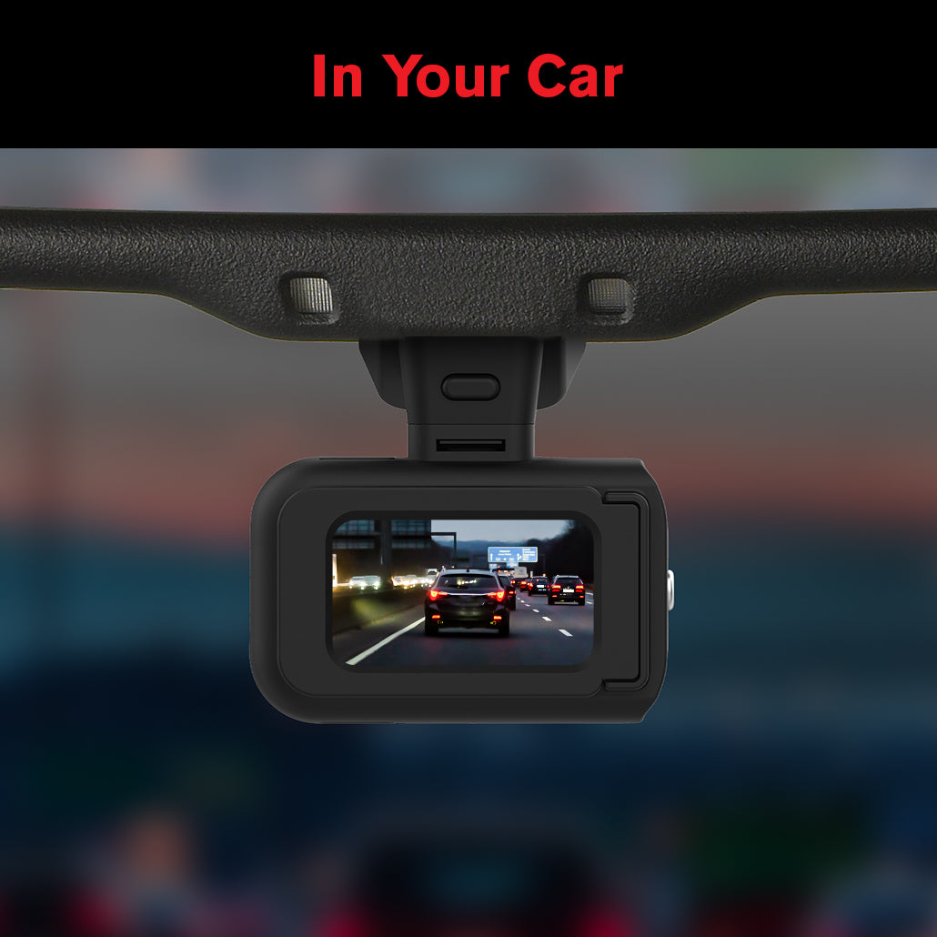 BEON 1080p Mini Capture & Dashcam End Cap - Yada Auto Electronics
