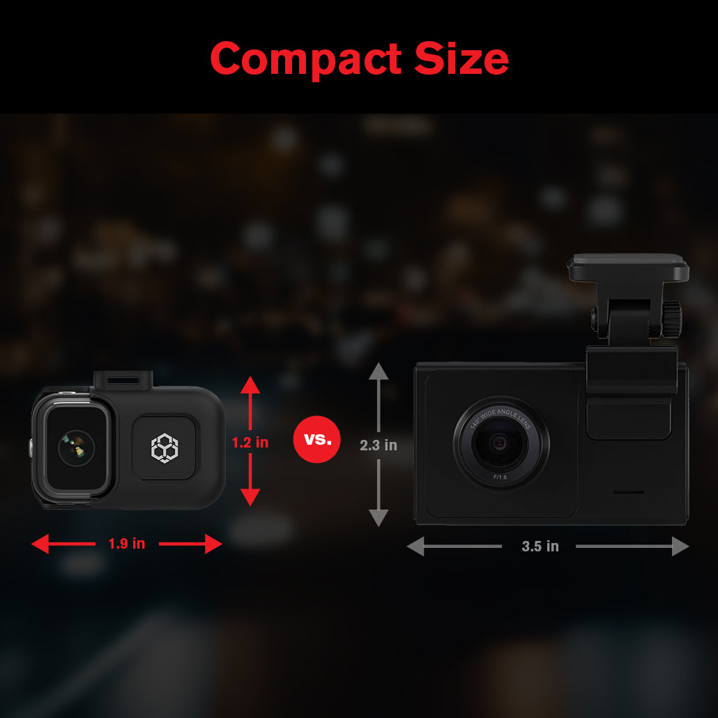 BEON 1080p Mini Capture & Dashcam End Cap - Yada Auto Electronics