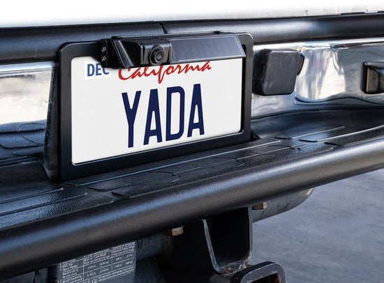 YADA Wireless Adjustable Backup Camera Solar Powered App Controlled ...