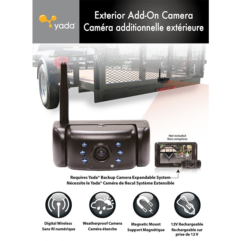 Backup Camera Expandable System – Yada Auto Electronics